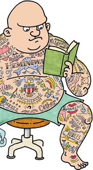 fabulous pictures: Tom Bloom's "Title Town Literary Puzzle": There are ...