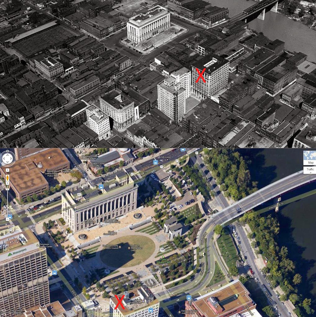 Nashville History: Nashville's Public Square In The 20th Century