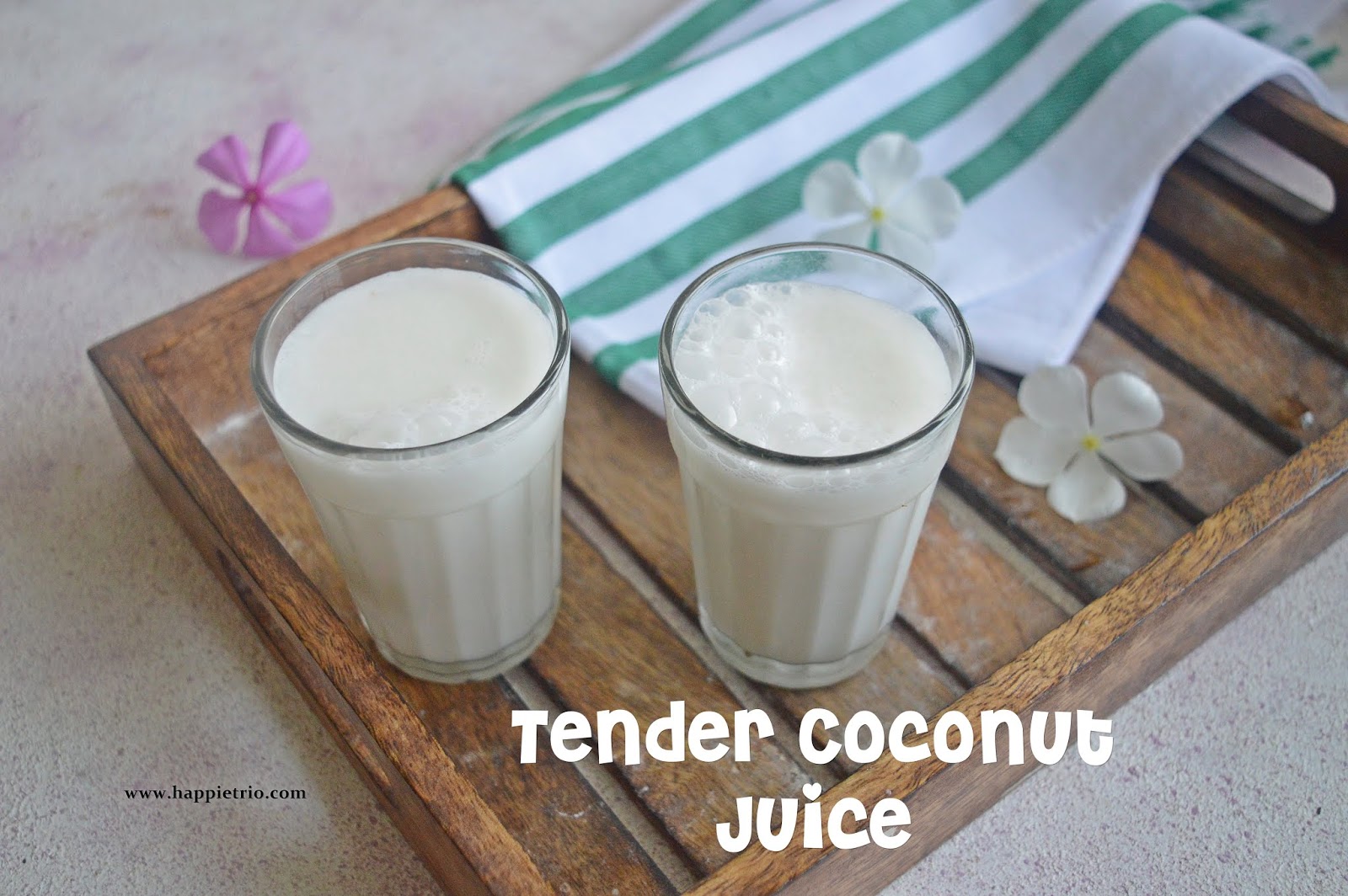 Tender Coconut Juice - Cook with Sharmila