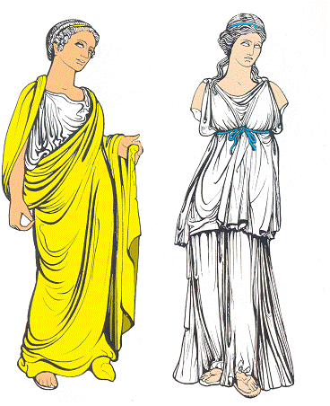 Fashion in the world...: Moda Greca