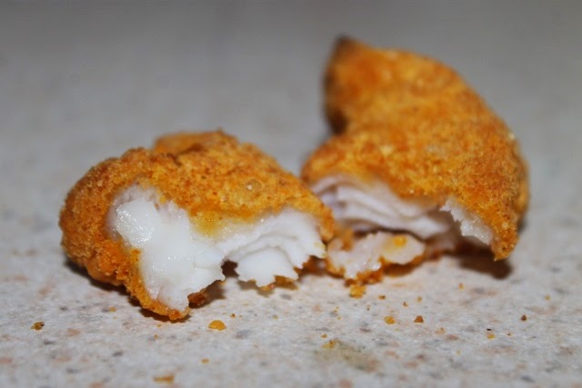 Cookin' with Super Pickle: Cheesy Fish or Chicken Nuggets