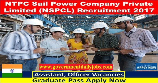 NSPCL RECRUITMENT 2017 APPLY ONLINE EXECUTIVE, NON-EXECUTIVE POSTS