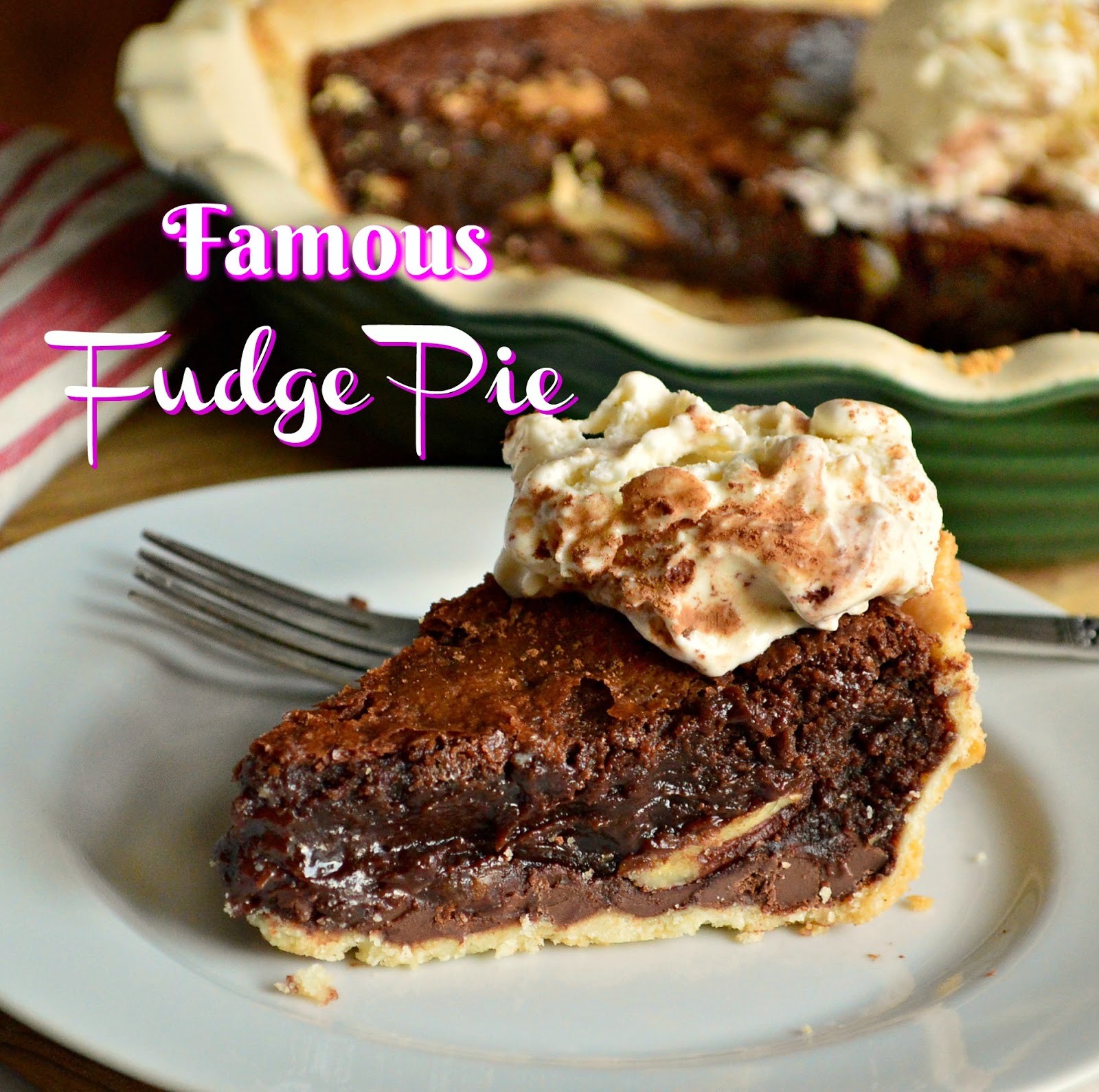 Famous Fudge Pie and Shanghai - This Is How I Cook
