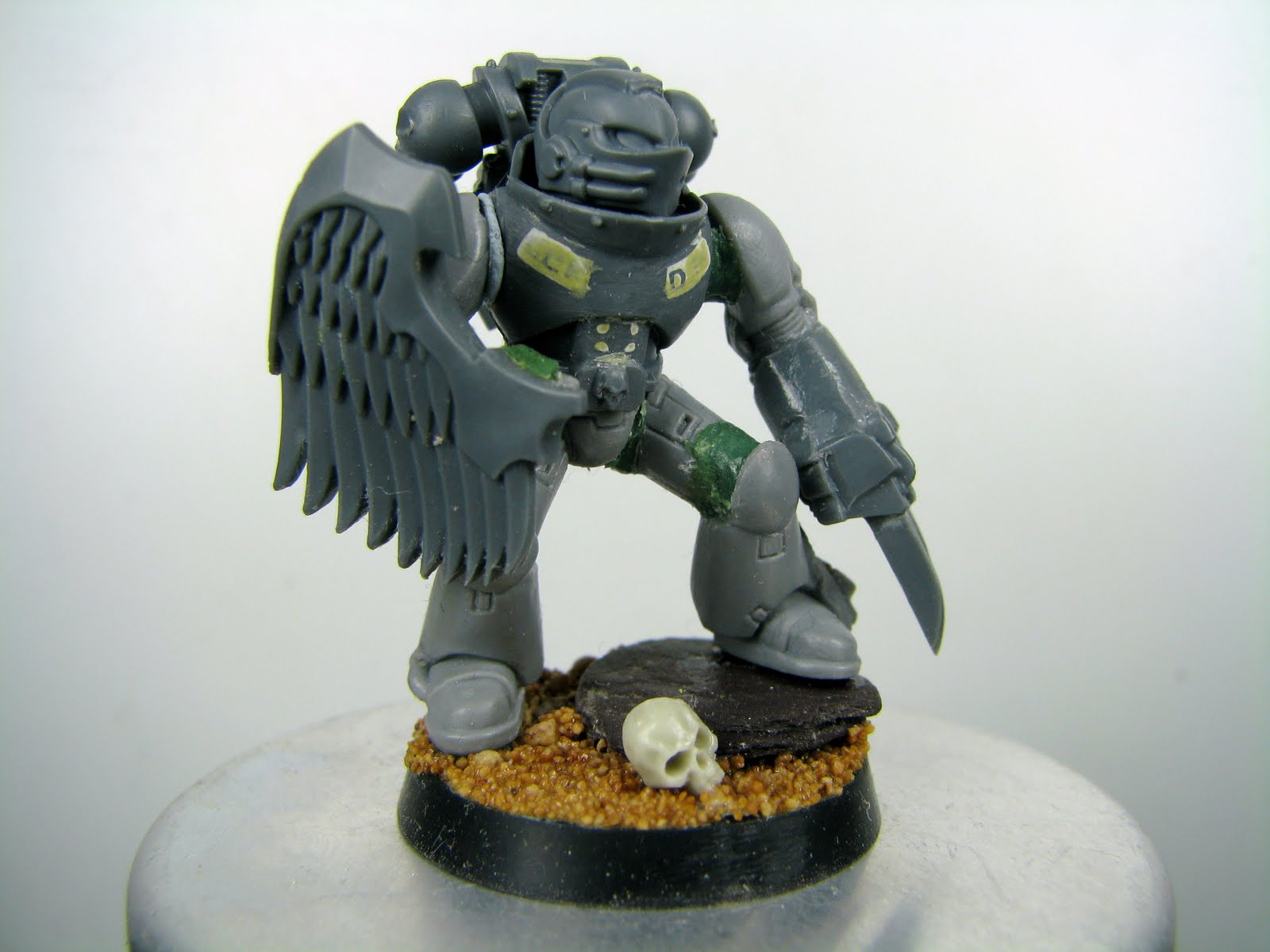 Rebel's Grotto: From The Chopping Board - Grey Knight to Honour Guard ...