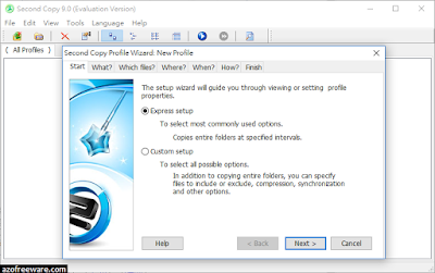Second Copy 9.0.0.3 - 全自動檔案備份同步軟體 - 阿榮福利味 - 免費軟體下載