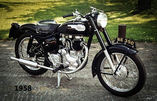 Royal Enfield: Old School Royal Enfields