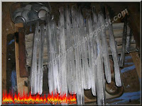 Foundry gas burner ~ Metal casting projects