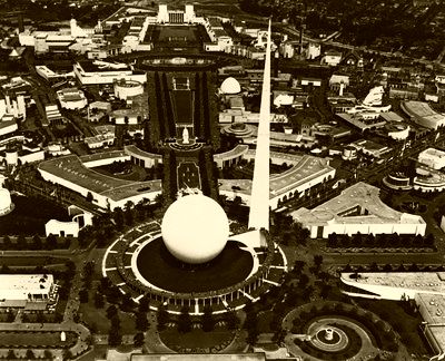 Philosophy of Science Portal: Trylon and Perisphere at the New York ...