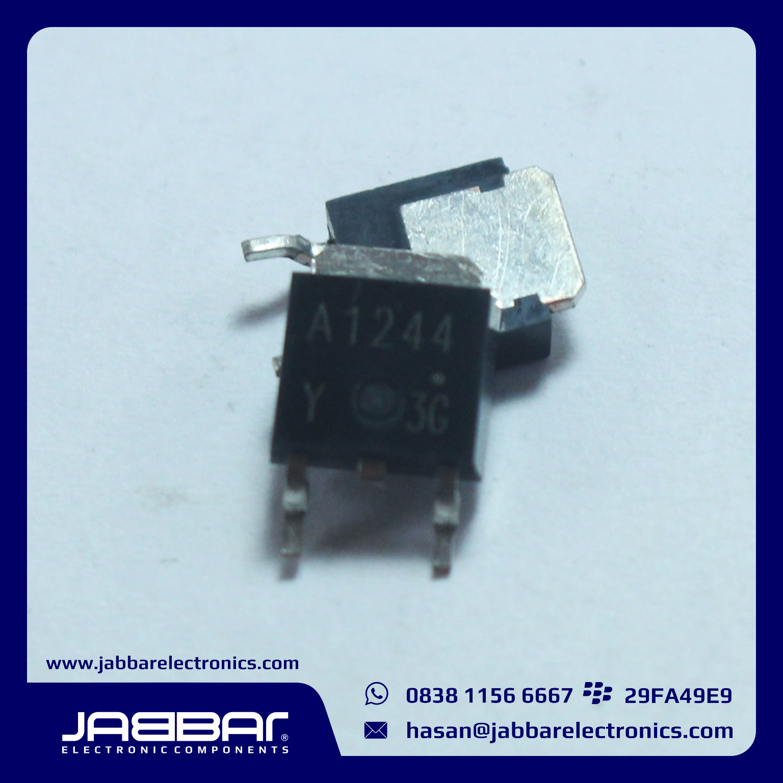 jual TRANSISTOR A1244 original dan terpercaya ~ Jual Spare Park Elektronik