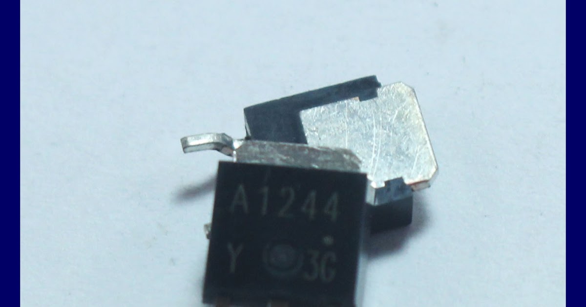 jual TRANSISTOR A1244 original dan terpercaya ~ Jual Spare Park Elektronik