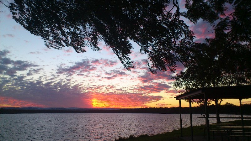 Finding My Way: Making Damper and Lake Atkinson Dam Camping