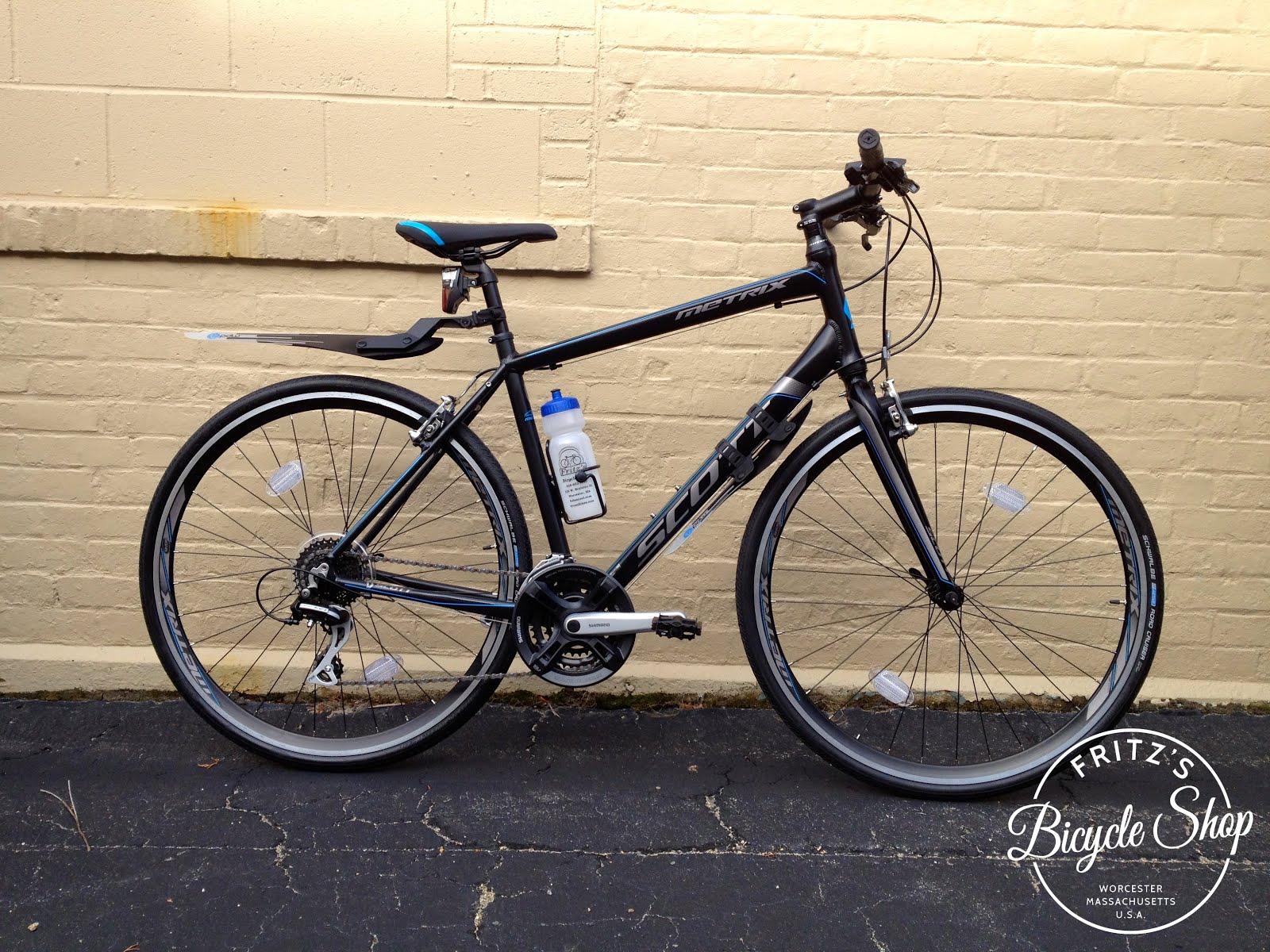 FRITZ'S BICYCLE SHOP worcester ma: Scott Metrix 40 X Portland Design Works