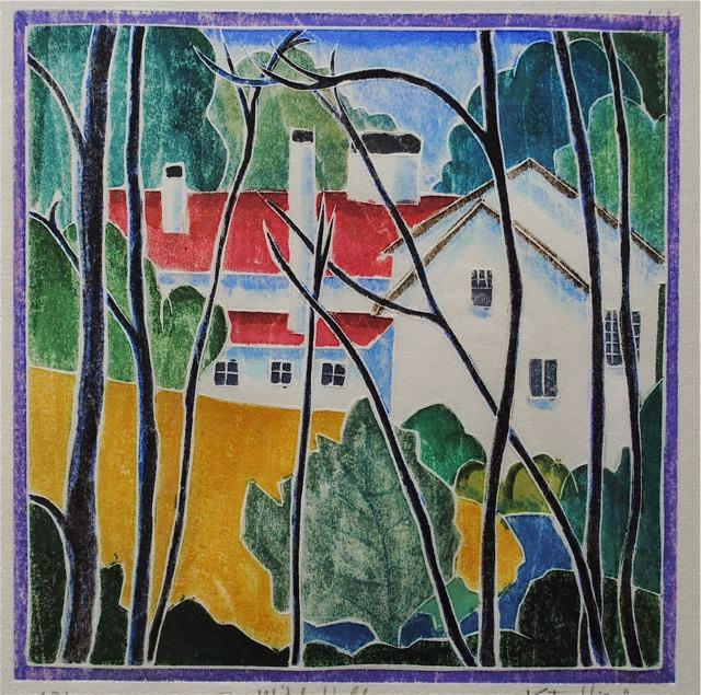 ART by JDEMILO: White Line Printing