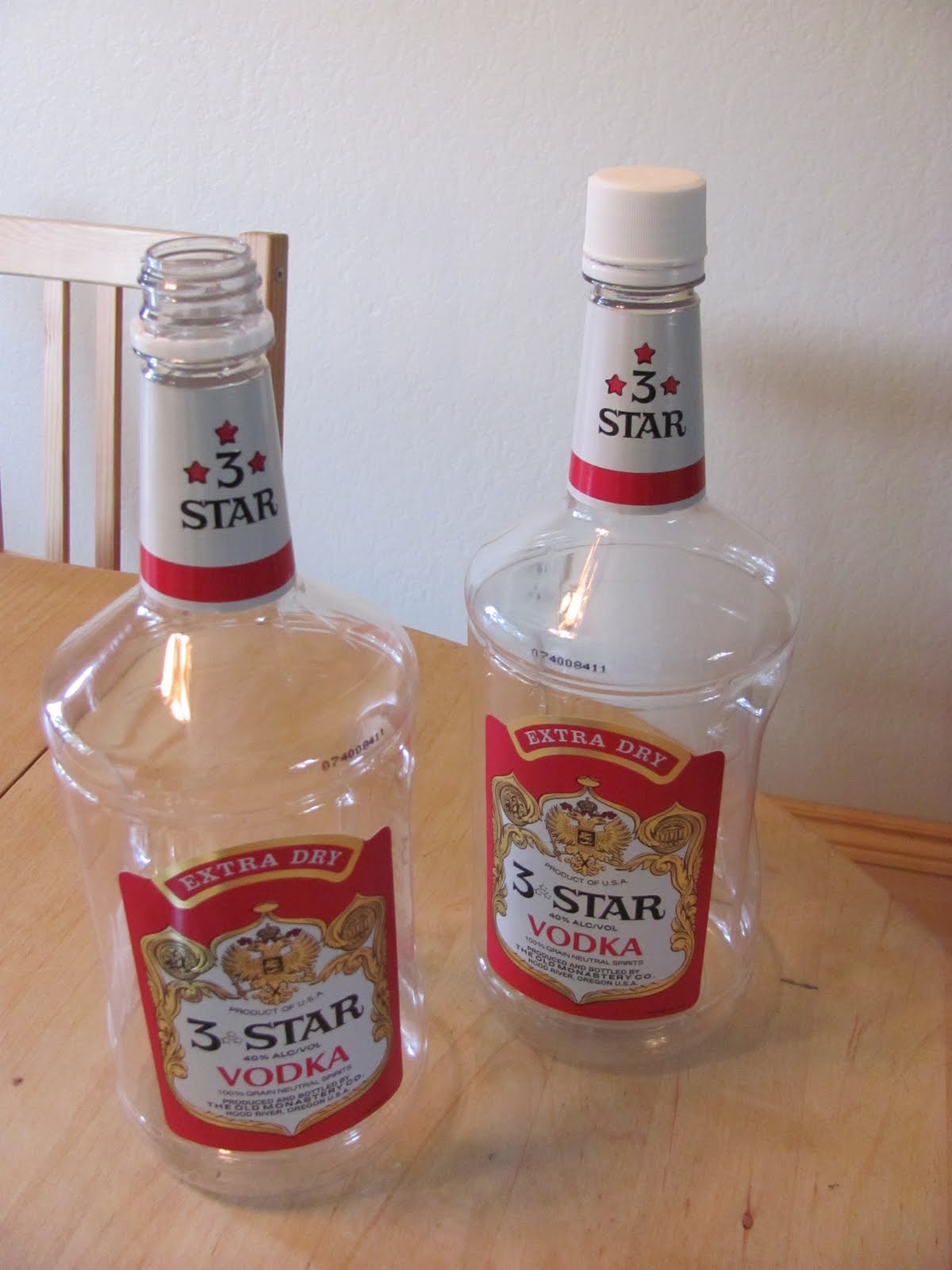 Making Homemade Vanilla: Or, What to do with a gallon of vodka