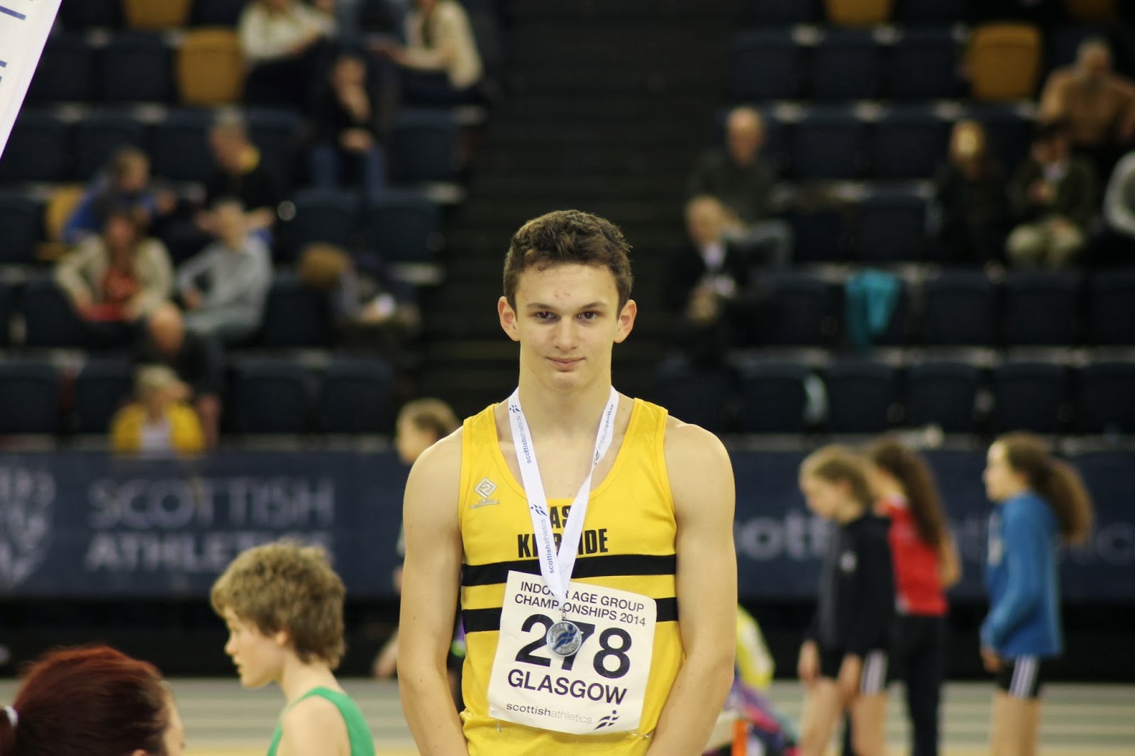 East Kilbride Athletic Club : Scottish Track and Field Age Group Indoor ...