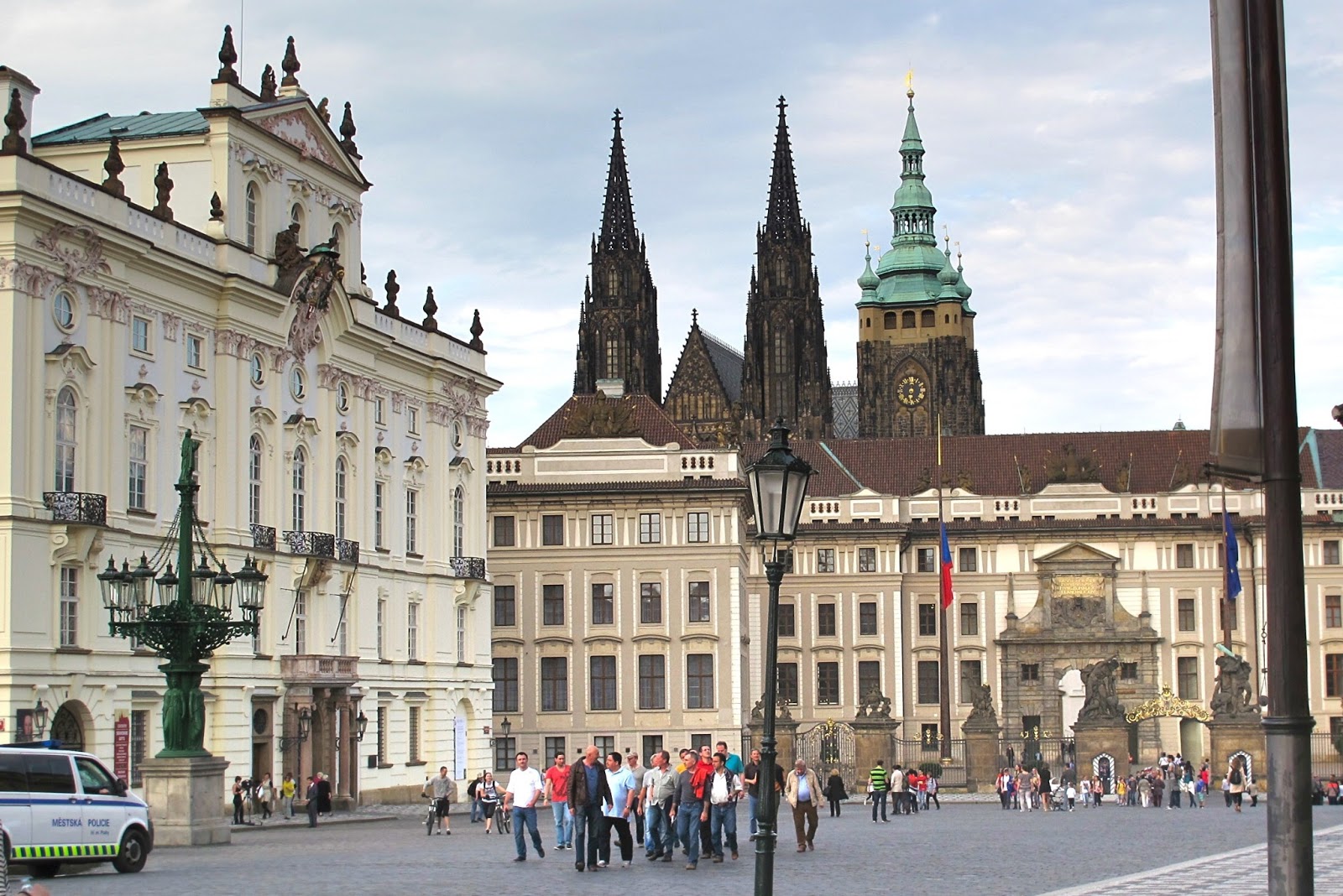 Moois van ' M(i)e': Praag : de Praagse burcht