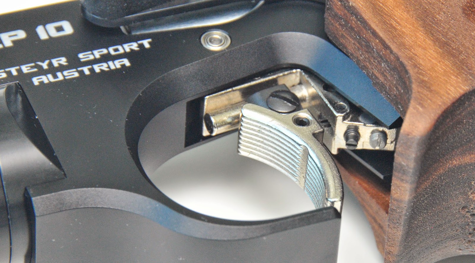 Piratices: Review - Steyr LP 10