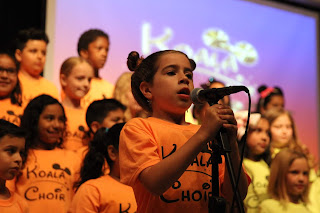 assignment #3: elementary school choir concert