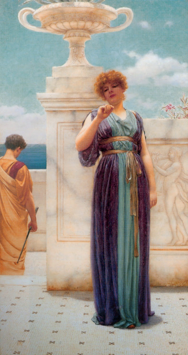 John William Godward... - Kai Fine Art