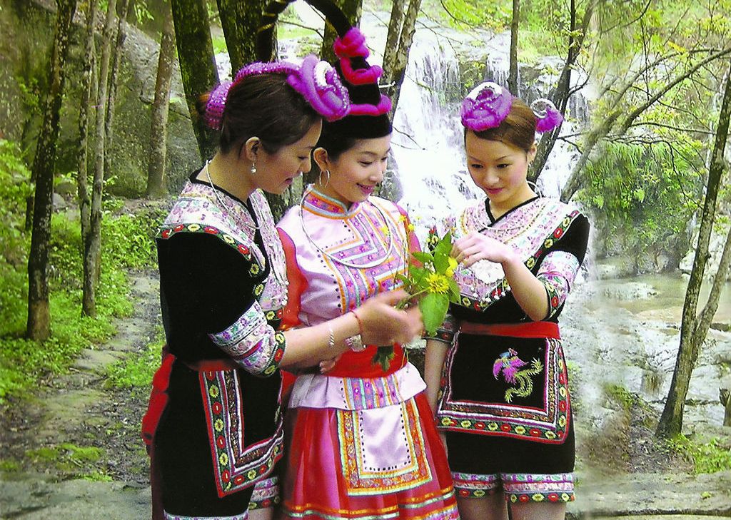 FolkCostume&Embroidery: Introduction to the costumes of the Hmongic ...