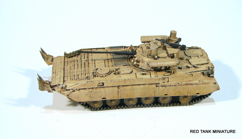 Gulumik Military Models: BMP-2M Berezhok (Modernization BMP-2D) 1/72 ...