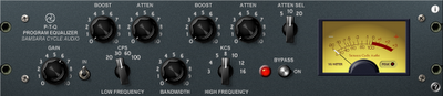 Samsara Cycle Audio: P-T-Q Pultec Type EQ VST