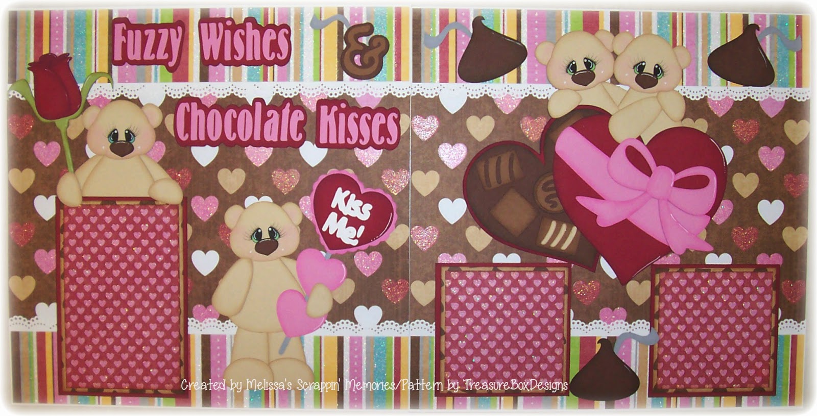 TREASURE BOX DESIGNS: Fuzzy Wishes & Chocolate Kisses