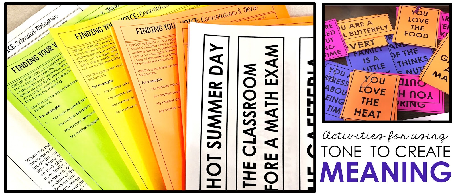 Writing Lessons: The Power of Words - Learning in Room 213