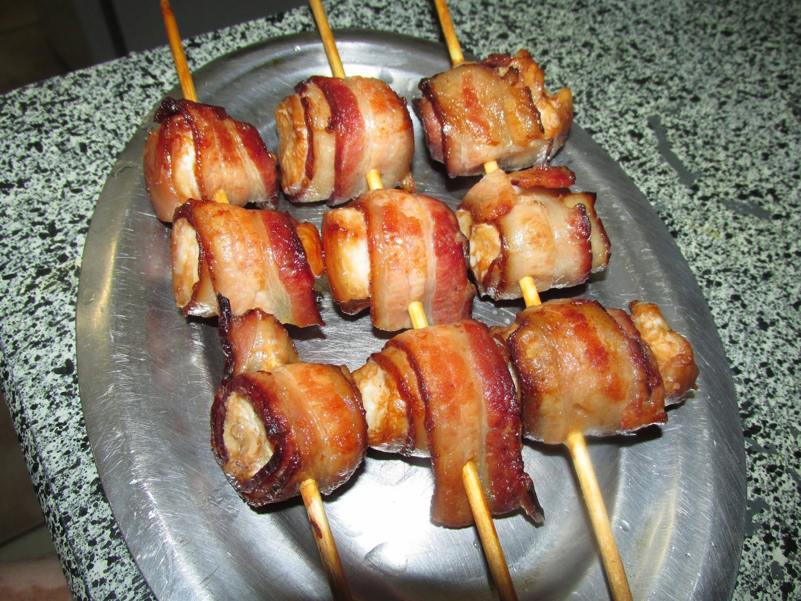 Enroladinho de Bacon e Frango | ATKINS FLEX BLOG