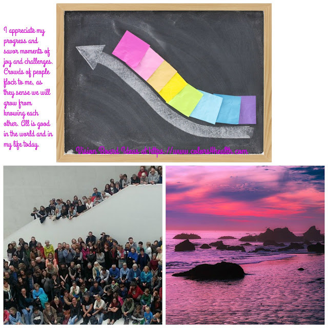 Colors 4 Health: How to Create an Inspiring Vision Board