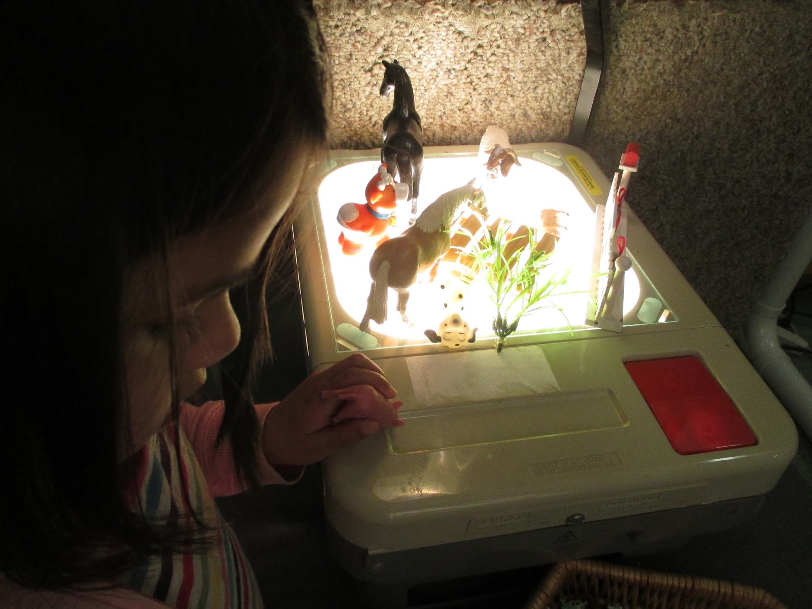 StrongStart: Overhead Projector Exploration 2016