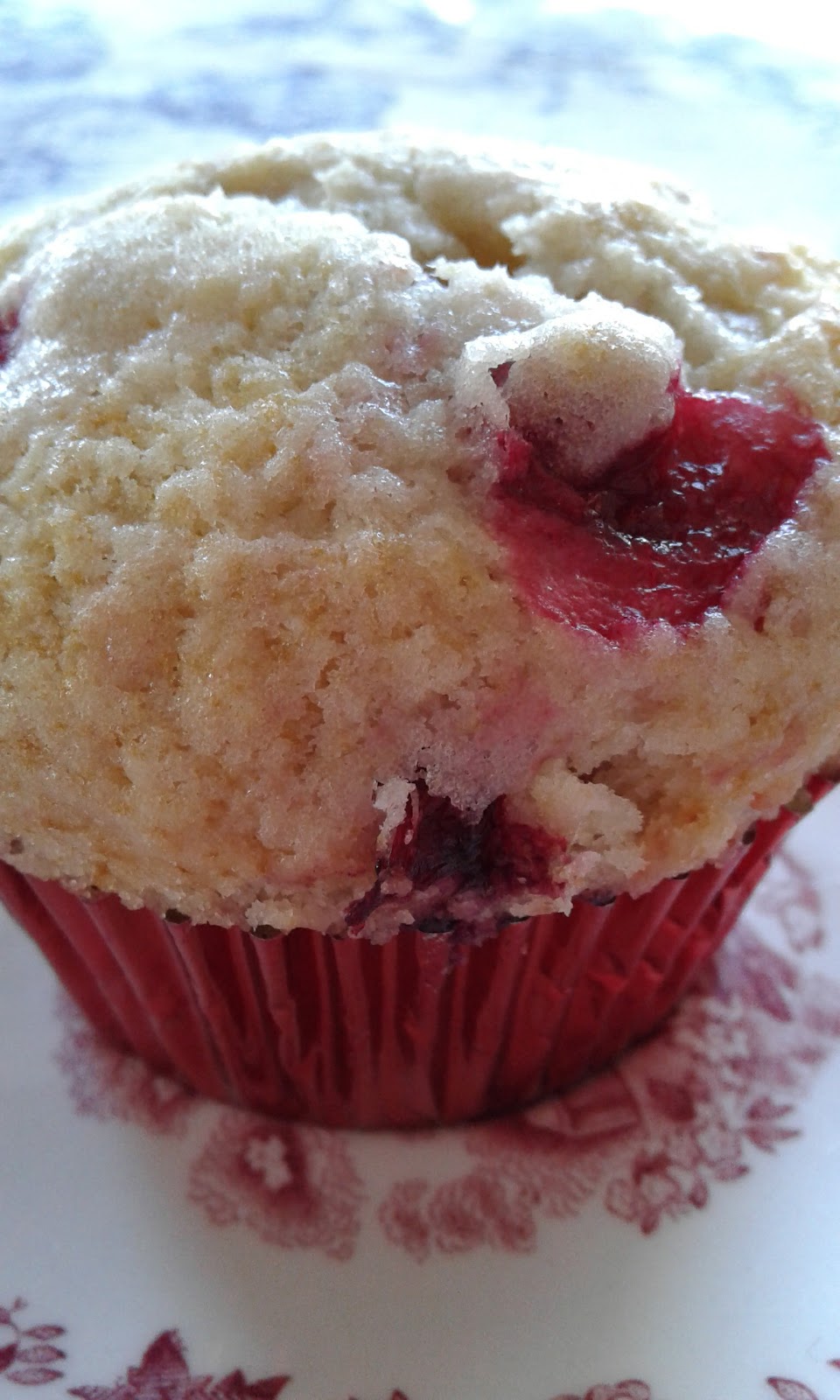 Thel's Kitchen: Red Currant Muffins