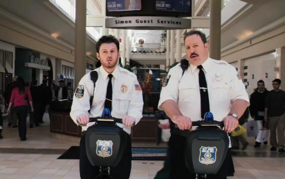 L² Movies Talk: Paul Blart: Mall Cop