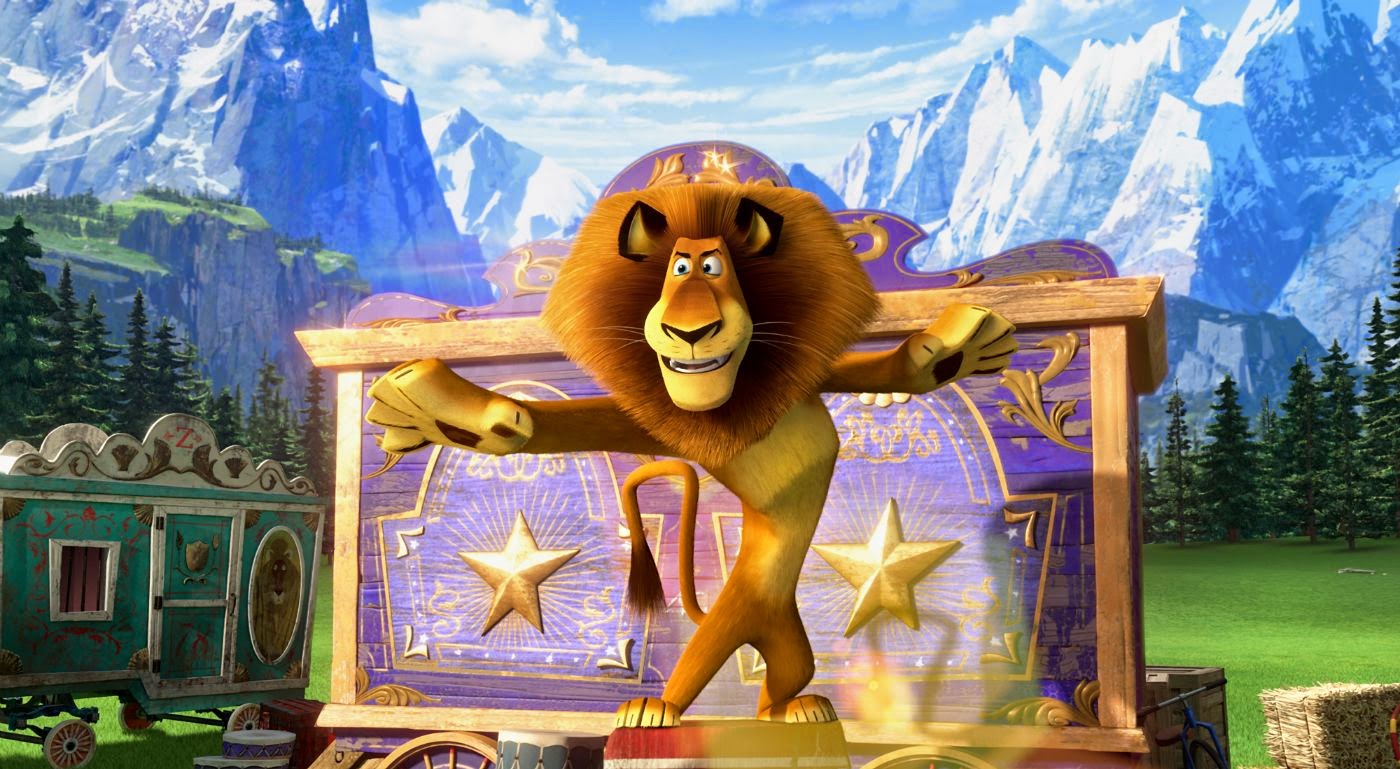 Clipuri pentru copii: madagascar 3 circus firework song full hd