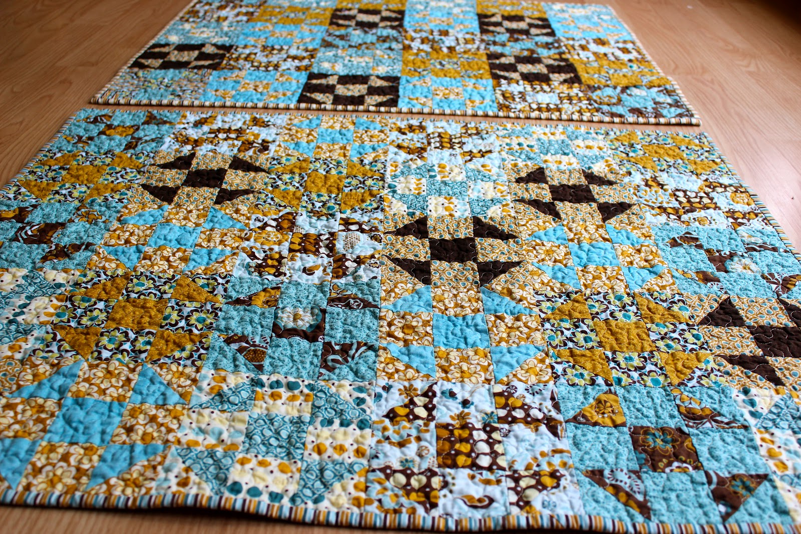 Cora Quilts: Shoo Fly Baby Quilts