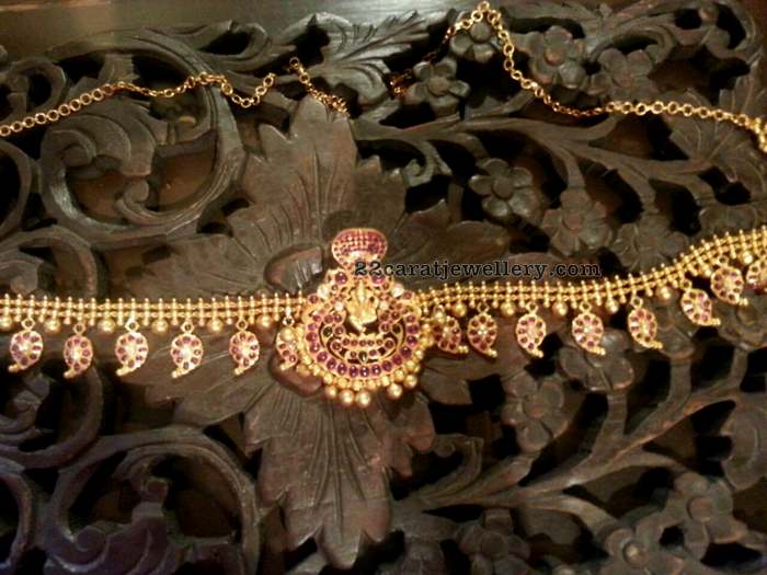 2 in 1 Silver Mango Necklace - Jewellery Designs