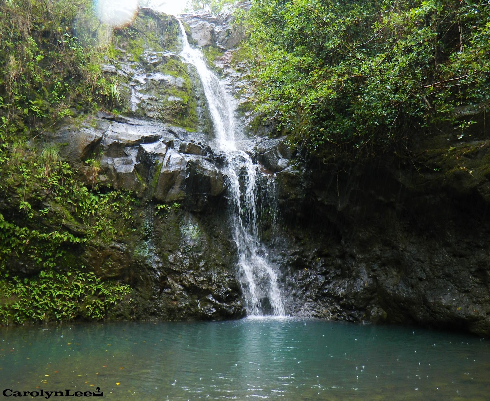 thirtyseven plus one: Manana Falls