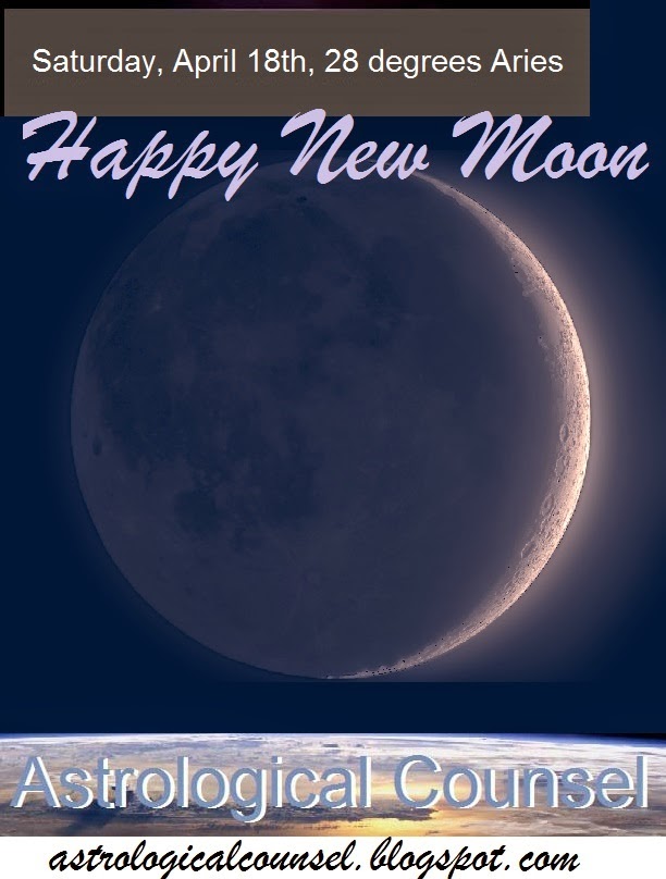 New Moon in Aries - Astrological Counsel