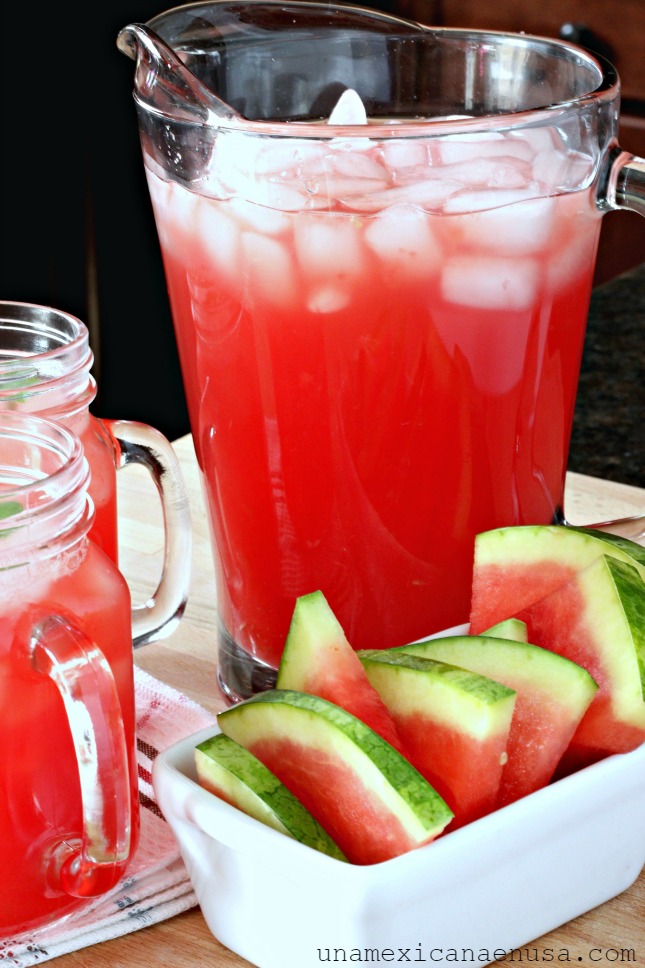 sandia agua fresca