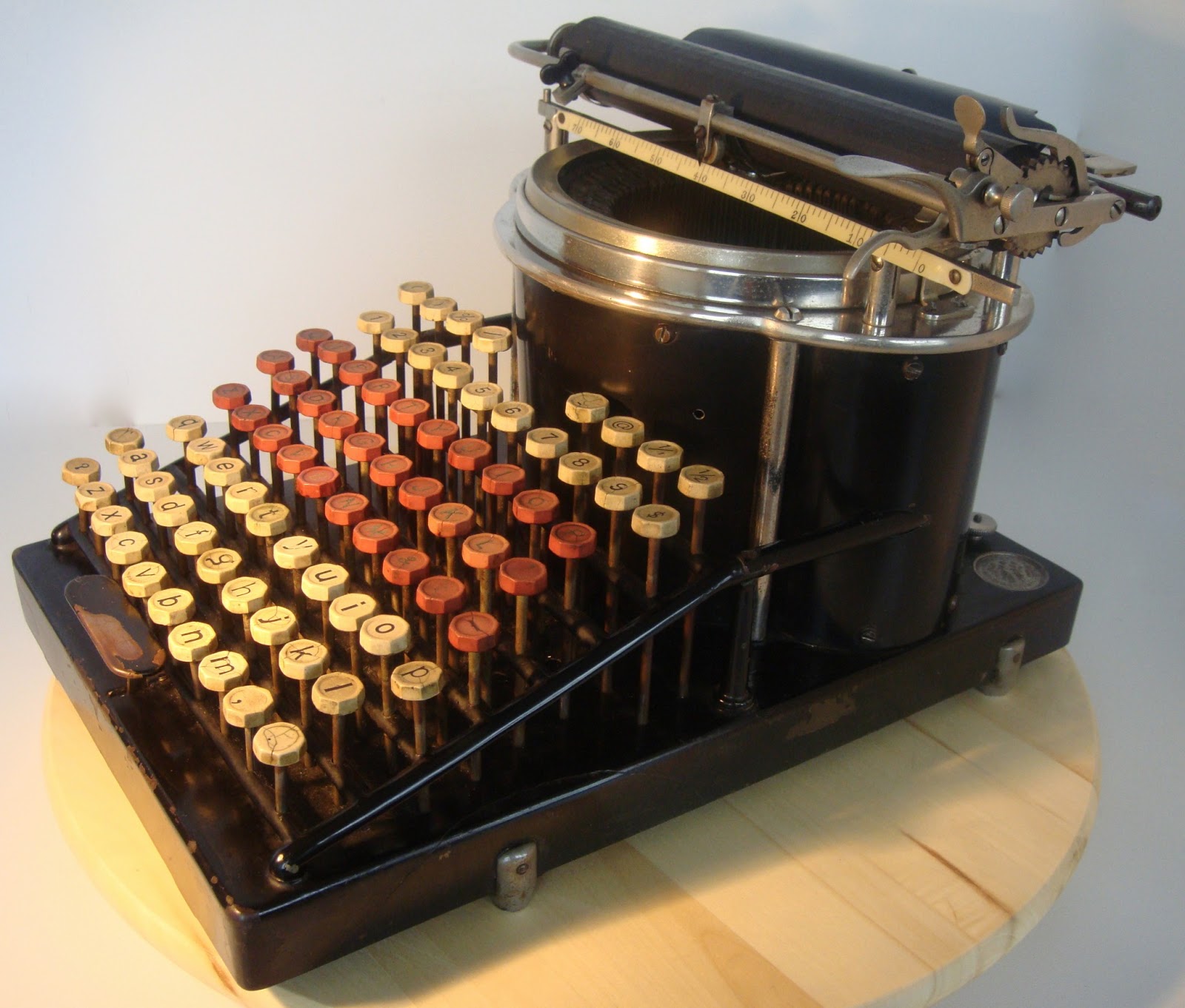 FRANK´S TYPEWRITERS: Yost 1 typewriter