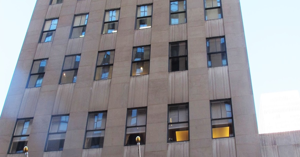 Big Apple Secrets: 10 Rockefeller Plaza and History of Transportation Mural