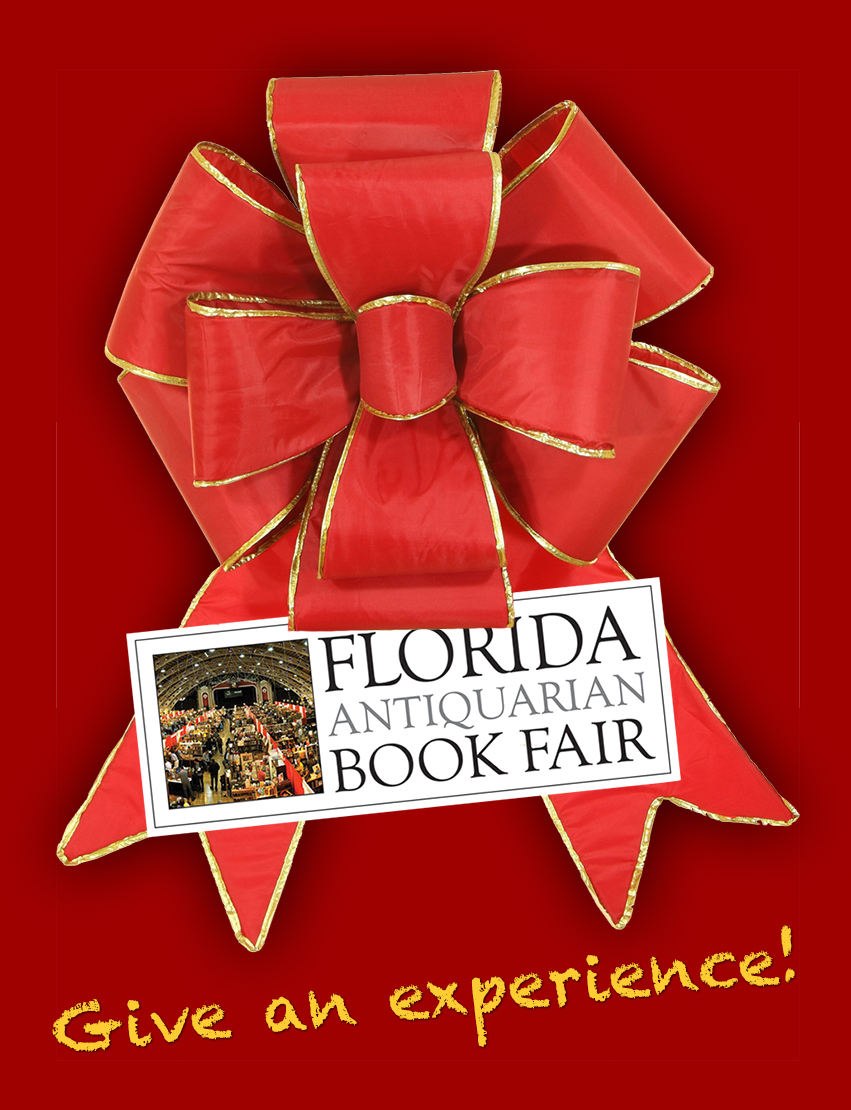 Florida Antiquarian Book Fair: The perfect gift for your book lover ...
