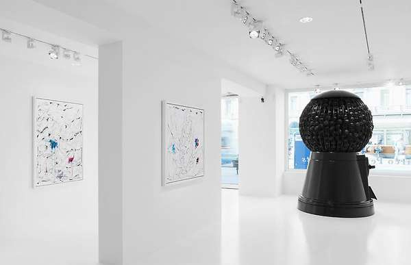 Kaiju Lab: Giant Skullball Machine by Marco Perego