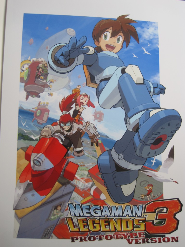 Rockman Corner: Unconfirmed: Mega Man Legends 3 At E3 2011