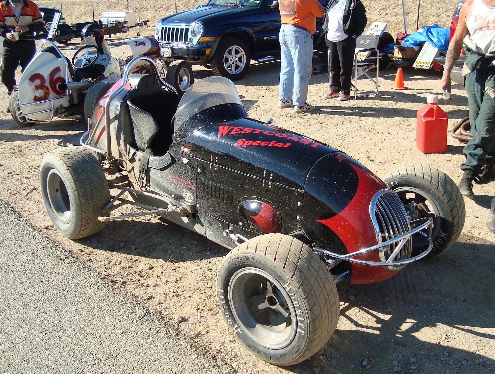 The Hot Rod Disorder™: Vintage Sprint/Midget Dirt Track Meet at Willow ...