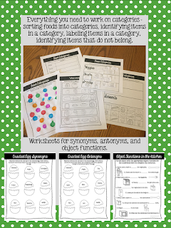 Smashingly Good Speech: Food Themed Speech and Language Lesson Plans