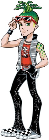 monster high-claudia: las monster high con sus nombres