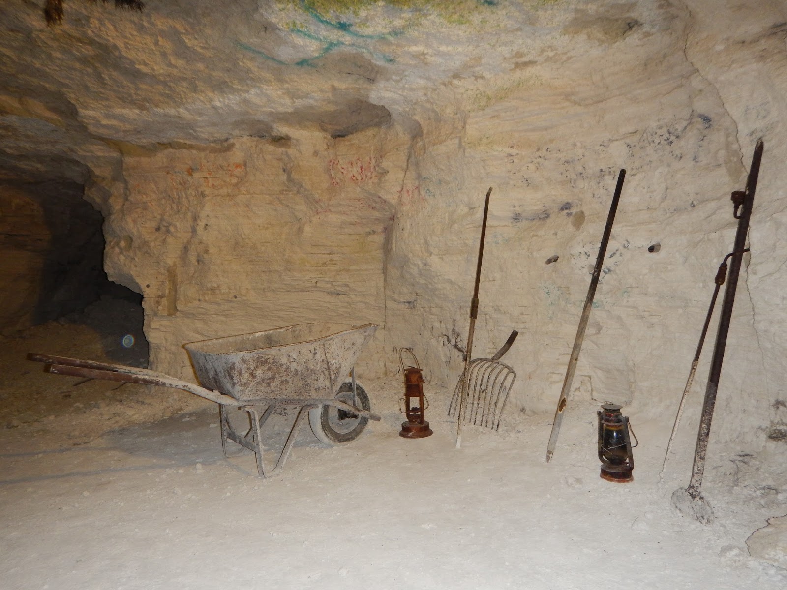 Traveling Man Joe: Happy Jack Chalk Mine