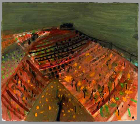 pinkpagodastudio: Revisiting British Artist Barbara Rae, RA