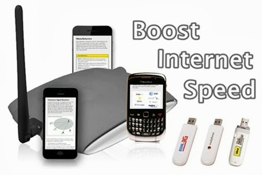 Boost Internet Speed on Wireless USB Modems and Mobile Phones ...